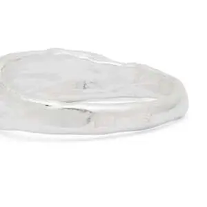 SIMUERO Marco Ring Sculptural Recycled Sterling