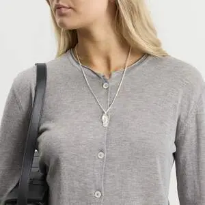 SIMUERO Recycled Sterling Chancla Necklace