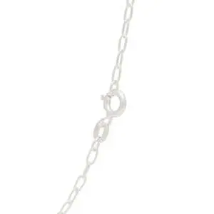 SIMUERO Enero Necklace With Garnet