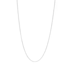 SERGE DENIMES 1.5mm Curb Chain Necklace - Silver