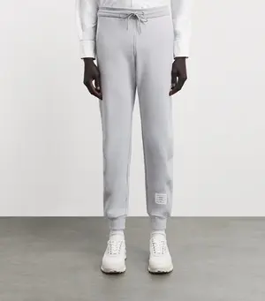 Thom Browne Cotton 4-bar Sweatpants - Grey