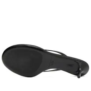 Acne Studios Patent Leather Toe-post Kitten Heels
