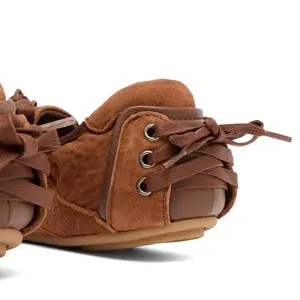 Acne Studios Bilaria Pigale Suede Sneakers - Brown