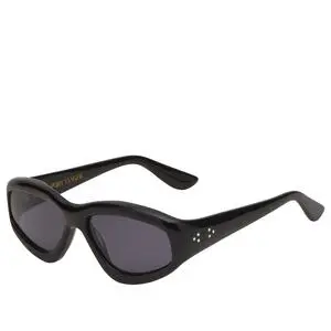 PORT TANGER Ifran Aviator Sunglasses - Black