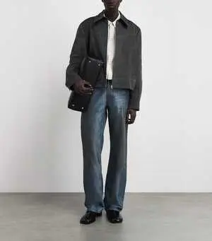 Séfr Tazio Cotton Jacket - Grey