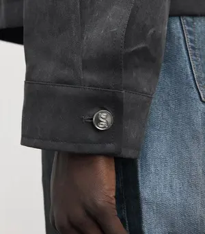 Séfr Tazio Cotton Jacket - Grey