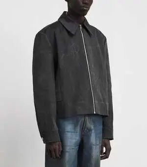 Séfr Tazio Cotton Jacket - Grey