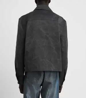 Séfr Tazio Cotton Jacket - Grey
