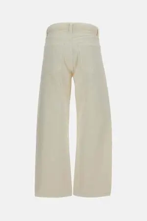 AGOLDE Arc Wide-leg Jeans - Bianco