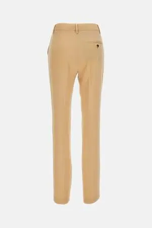 Alberto Biani Tailored Straight-leg Ankle-length Trousers