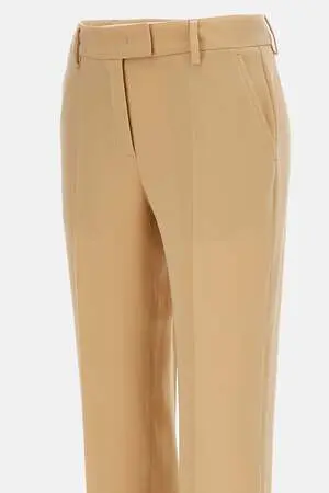 Alberto Biani Tailored Straight-leg Ankle-length Trousers