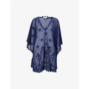 Melissa Odabash Josie Cotton-blend Kaftan