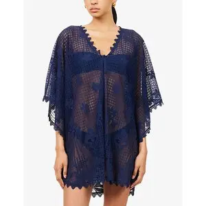 Melissa Odabash Josie Cotton-blend Kaftan