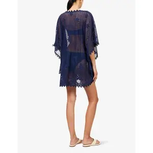 Melissa Odabash Josie Cotton-blend Kaftan