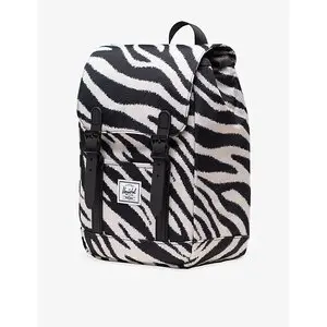 Herschel Supply Co. Retreat Small Woven Backpack - Zebra