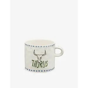 ANNA + NINA Zodiac Stoneware Mug 500ml - Taurus