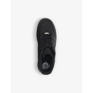 Nike Force 1 '07 Leather Low-top Trainers - Black