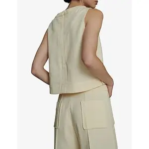 Soeur Pampa Sleeveless Cotton Top