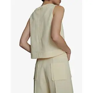 Soeur Pampa Sleeveless Cotton Top