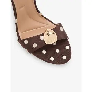 Carvela Incanto Woven Heeled Sandals