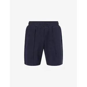 ARNE Cavour Textured Jacquard Drawcord Shorts