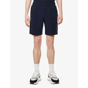 ARNE Cavour Textured Jacquard Drawcord Shorts