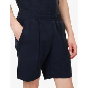 ARNE Cavour Textured Jacquard Drawcord Shorts