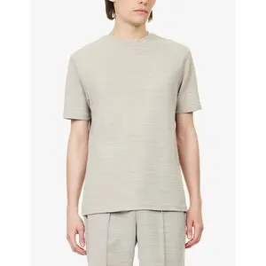 ARNE Cavour Texture Woven T-shirt