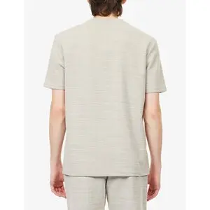 ARNE Cavour Texture Woven T-shirt