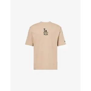 New Era La Dodgers Mlb Infill Oversized Cotton T-shirt