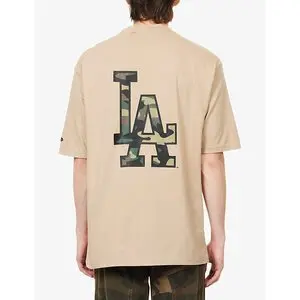 New Era La Dodgers Mlb Infill Oversized Cotton T-shirt