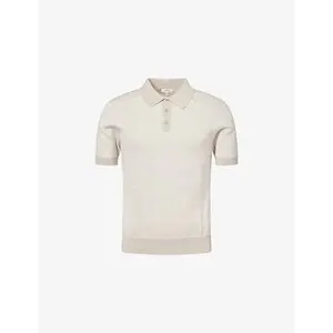 ARNE Este Knit Polo Shirt