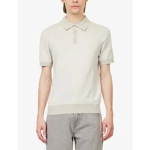 ARNE Este Knit Polo Shirt