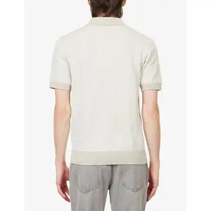 ARNE Este Knit Polo Shirt