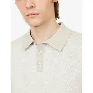 ARNE Este Knit Polo Shirt