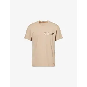 Givenchy Crewneck Text-logo Cotton T-shirt