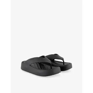 CROCS Getaway Platform Rubber Flip Flops
