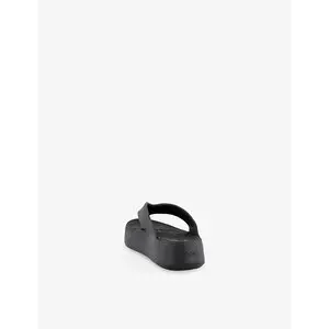 CROCS Getaway Platform Rubber Flip Flops