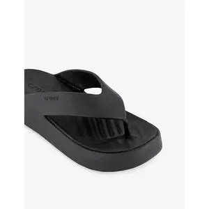 CROCS Getaway Platform Rubber Flip Flops