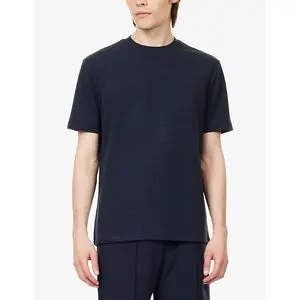 ARNE Cavour Texture Woven T-shirt