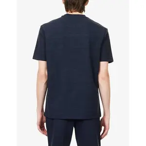 ARNE Cavour Texture Woven T-shirt