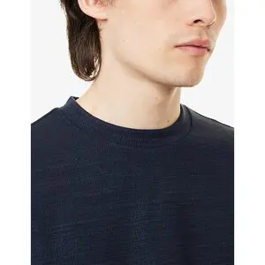 ARNE Cavour Texture Woven T-shirt