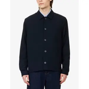Sunspel Textured Wool Jacket
