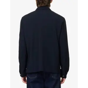 Sunspel Textured Wool Jacket