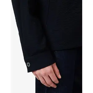 Sunspel Textured Wool Jacket