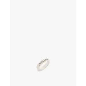 SERGE DENIMES Sterling Engraved Band Ring