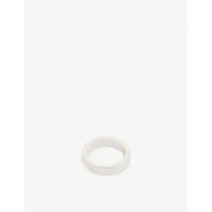 SERGE DENIMES Sterling Engraved Band Ring