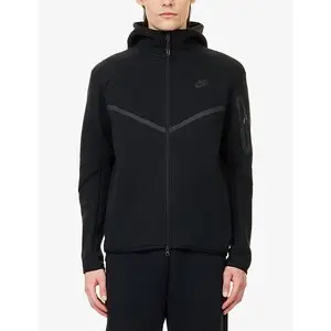 Nike Technical Logo-print Stretch-woven Hoodie