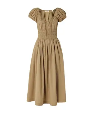 DÔEN Quinn Dress - Beige