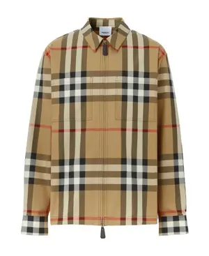 Burberry Exaggerated-check Jacket